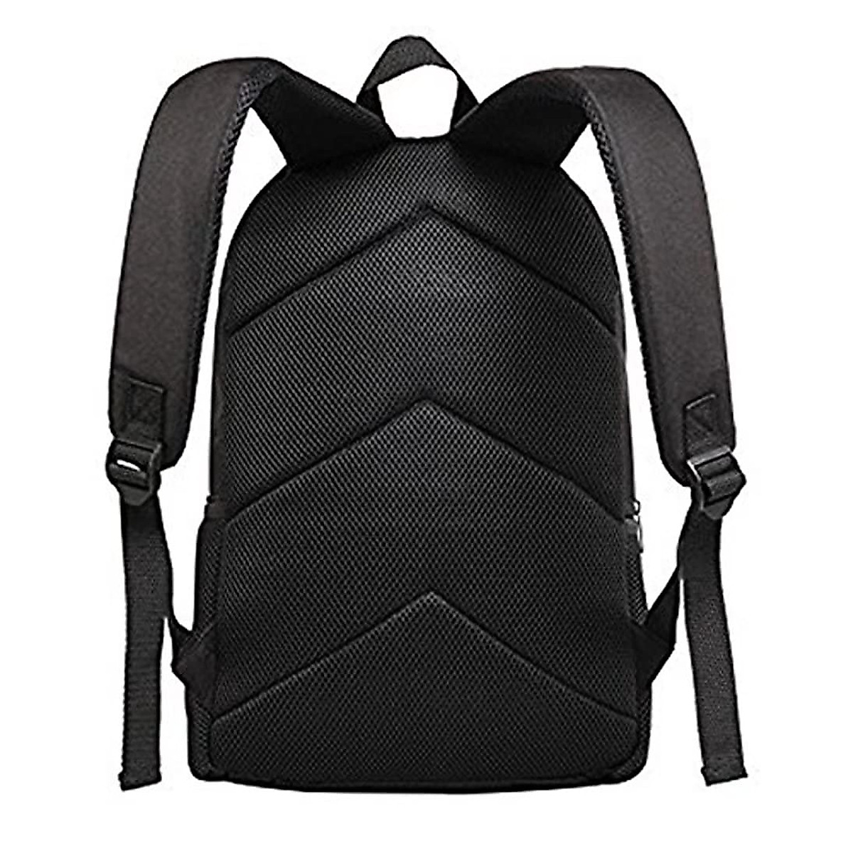 Hawapod Cute Dog Pug Causal Stripe Backpack Teen Backpacks For Girls School Bag Boys Travel Daypack