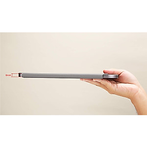 Fledging Hubble 7-in-1 USB-C Hub and Case for 12.9" iPad Pro 2018-2021 - Silver
