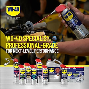 WD-40 Specialist Dry Lube with SMART STRAW SPRAYS 2 WAYS, 10 OZ