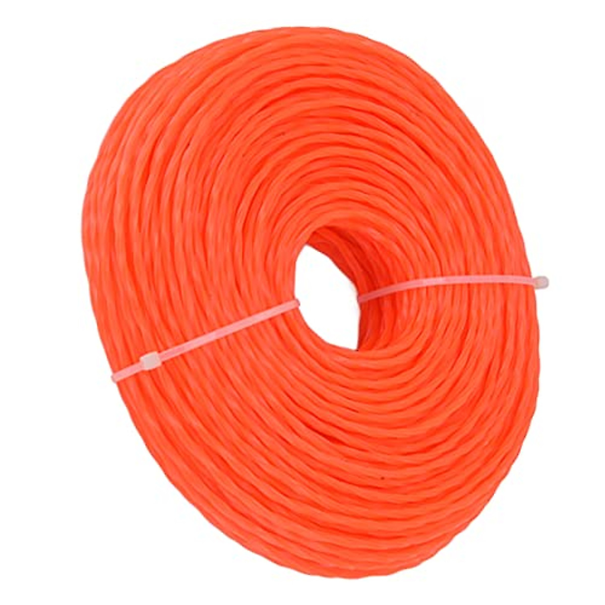 Yitre Trimmer Cord, String Trimmer Line Twist Shape for Garden Lawn Cutters