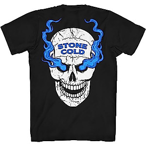 WWE Stone Cold Steve Austin What? Wrestling Adult T-Shirt(XL, What)