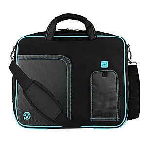 Laptop and Tablet Shoulder Bag Briefcase 11.6 12 12.5 Inch for iPad Pro 13/12.9, iPad Air 13, iPad Pro 11, Surface Pro 11 10 X 9 8 7, Galaxy Tab S10+/S9+/S8+/S7+/S7 FE