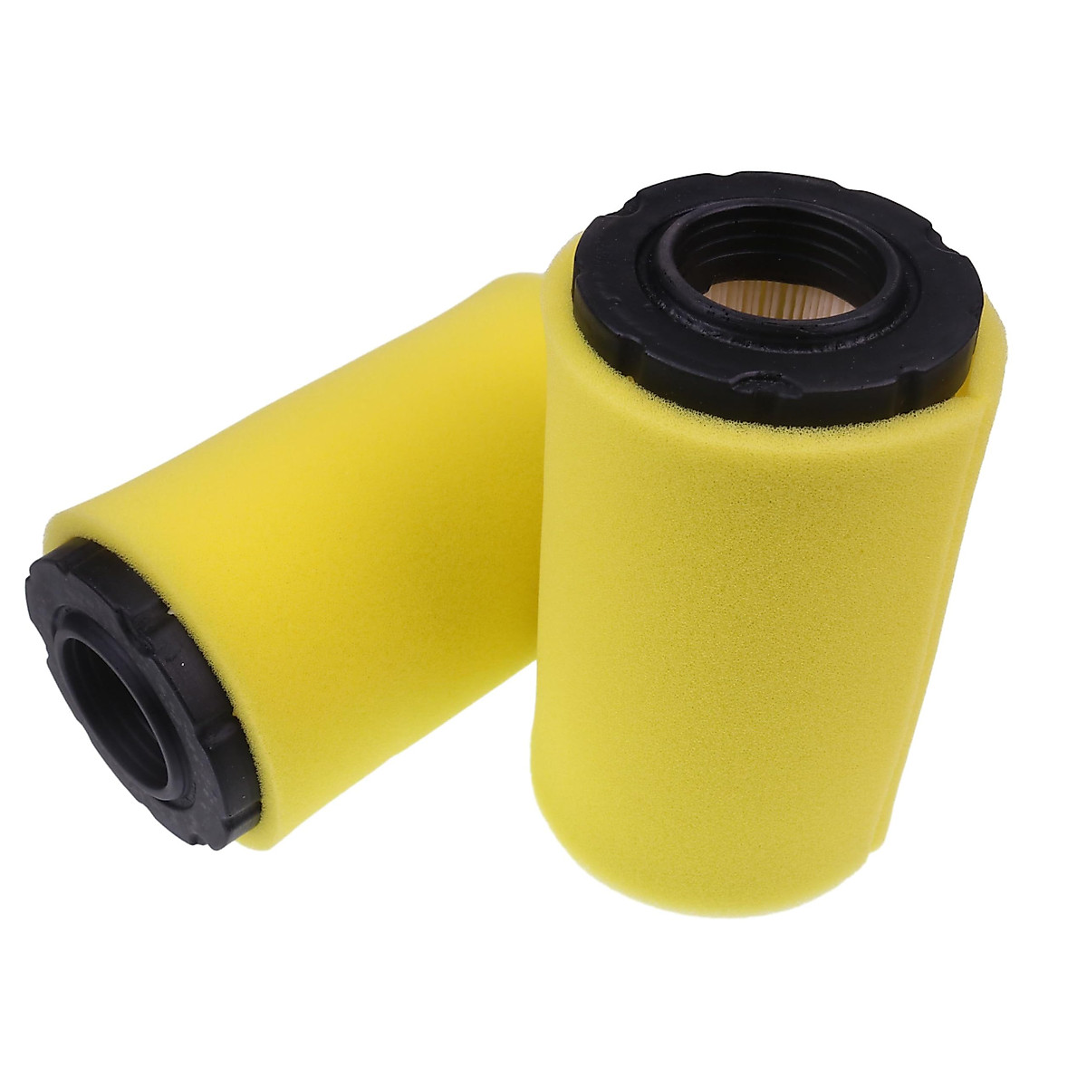Czomoizc 2PCS Air Filters Compatible with 793569 4241 5415 JD GY21055 MIU11511 LA125 D120 & BAD BOY 063-4026-00
