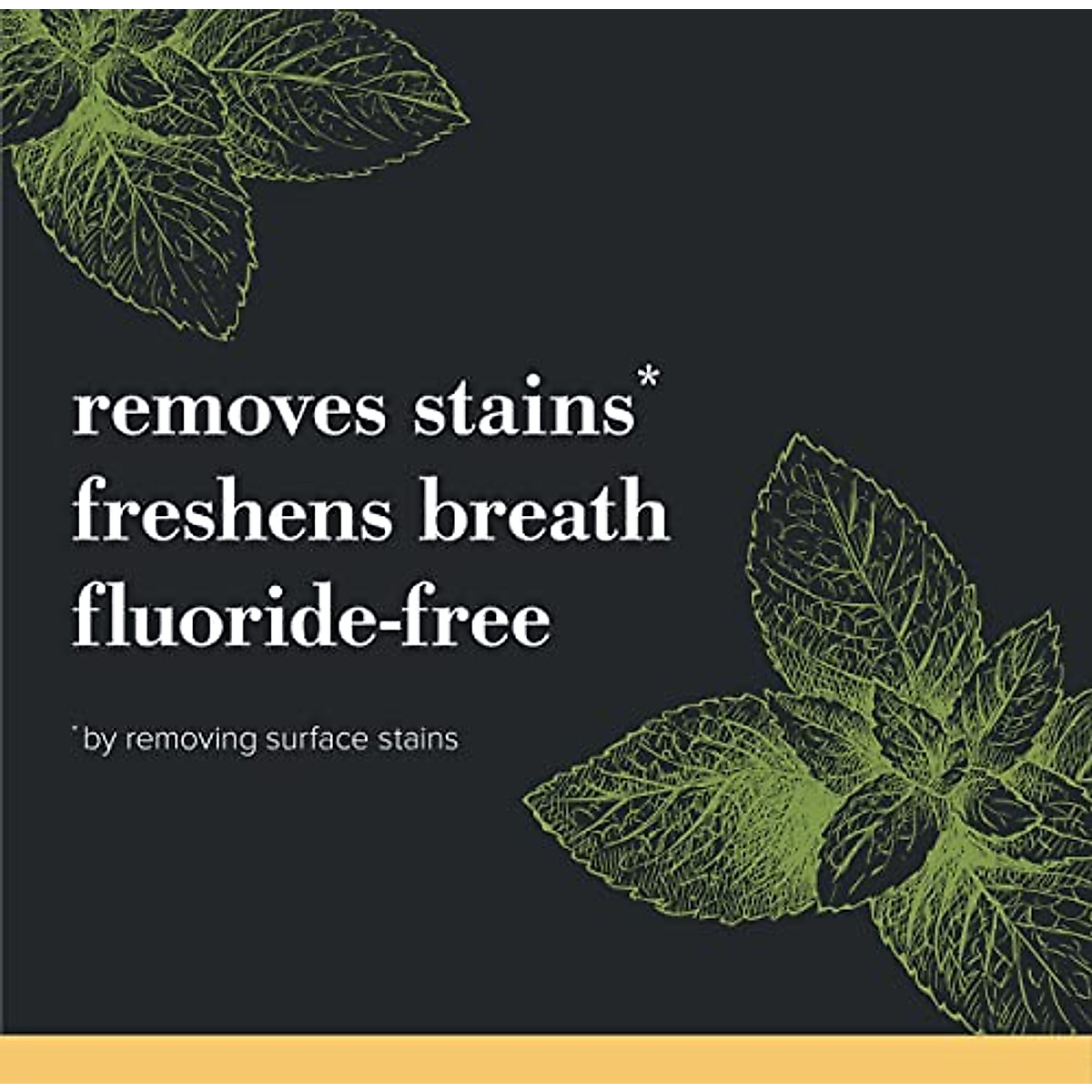 Burt’s Bees Toothpaste, Natural Flavor, Charcoal Fluoride-Free Toothpaste, Zen Peppermint, 4.7 oz, Pack of 3