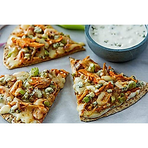 Mission 10 Inch Carb Balance Whole Wheat Tortillas LARGE Burrito 8 ct 20 oz Pack of 2 Total of 40 oz Kosher Certified