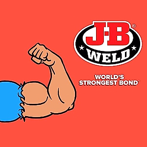 J-B Weld 8265S Original Cold-Weld Steel Reinforced Epoxy - 2 oz.