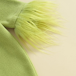 Eadrioss Cute Animal Costume for Toddler Baby Girl Boy Halloween Costume Fuzzy Warm Fall Winter Clothes Halloween Gifts