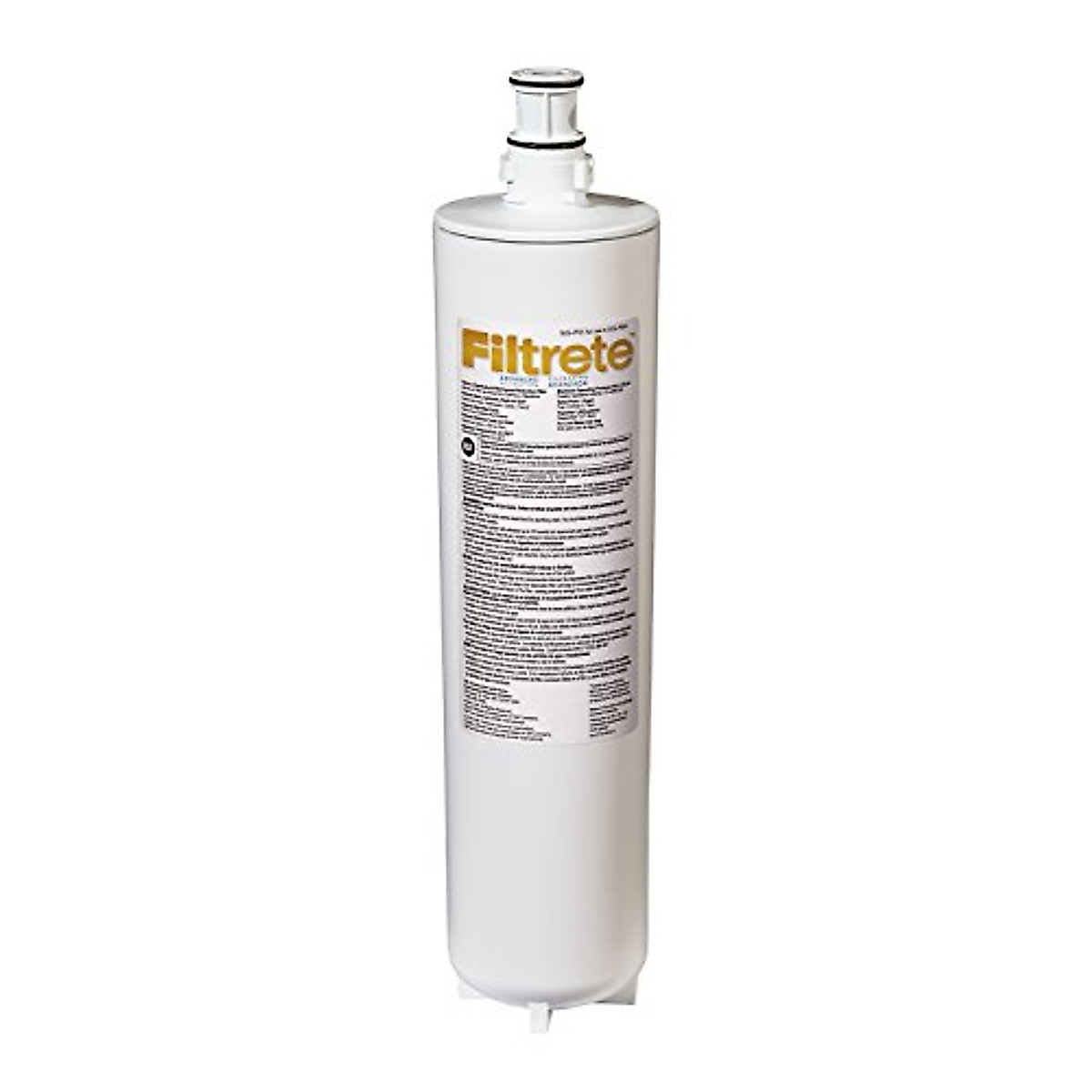 Filtrete Advanced Under Sink Quick Change Water Filtration Filter 3US-PF01, for use with 3US-PS01 System, 1 Count (Pack of 1), White