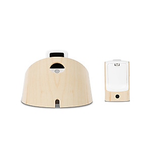 kodak CFH-BVA10 180-Degree HD Wi-Fi Video Baby Monitor, Night Vision (White)