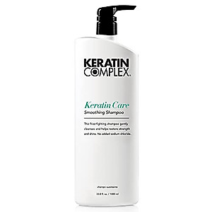 Keratin Complex - Keratin Care Smoothing Shampoo - 33.8 fl oz
