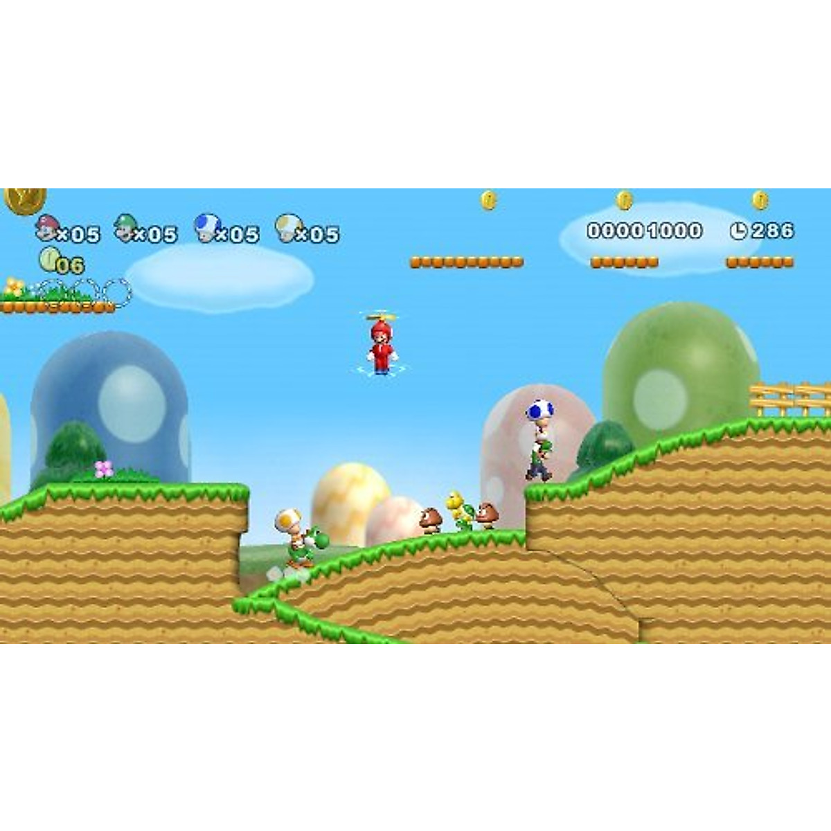 Nintendo New Super Mario Bros. Wii (Renewed)