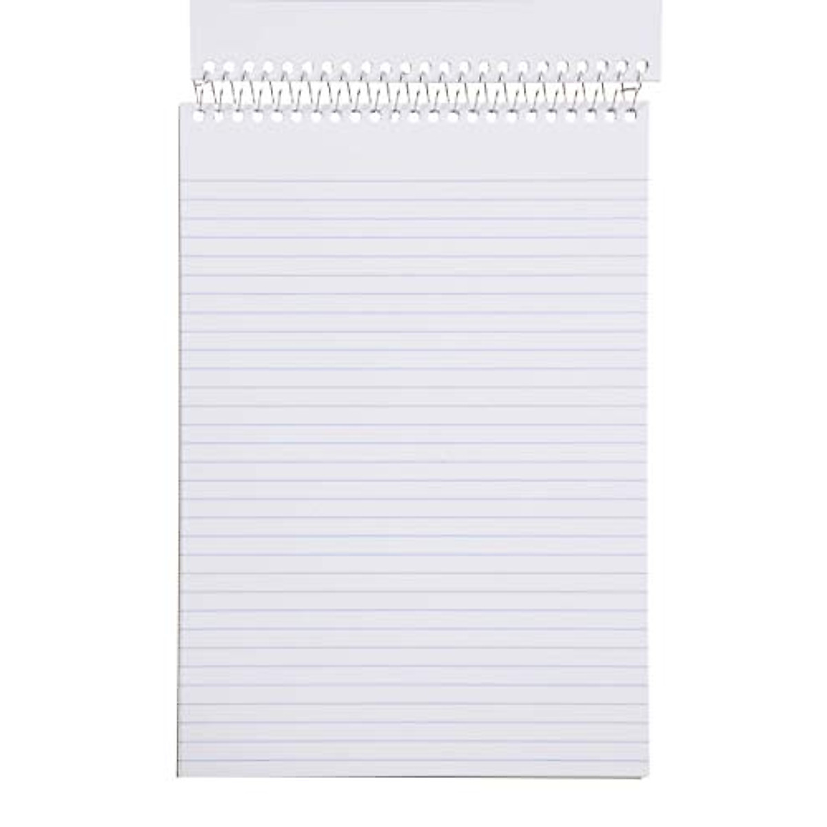 Mintra Office Steno Books - (Pastel 8PK - Lavender, Sage, Salmon, Spring Pink) - Narrow Ruled Paper, 6" x 9", 100 sheets for Writing Notes in School, University, College, Work, Office