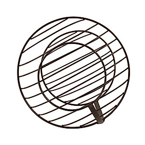 Spectrum Diversified Ashley Arched 2-Tier Server for Storage and Display of Fruit Vegetables Produce and More, Medium, Bronze