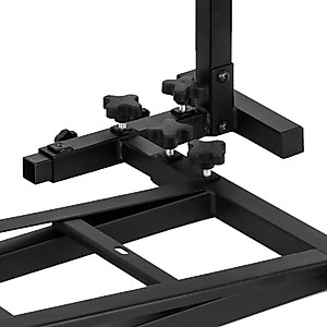 VEVOR Racing Simulator Cockpit Height Adjustable Racing Wheel Stand with fit for Logitech G25, G27, G29, G920 Racing Wheel and Pedals Not Included