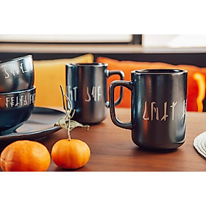 Star Wars The Mandalorian 8-Piece Limited Edition Stoneware Dinnerware Set