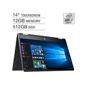 HP Pavilion x360 14-dh2075cl (Renewed)