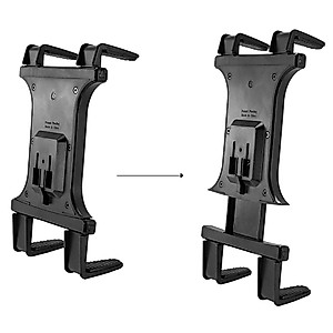 ARKON Mounts Universal Tablet Holder for Apple iPad Pro iPad Air iPad iPad mini Galaxy Tablets TAB001