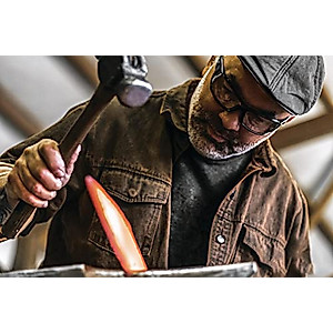 DavidLanLin Knife Blade Steel - High Carbon Annealed, 1095 Knife Making Billets, 6 Inch x 12 Inch x 0.161 Inch