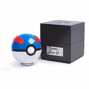 The Wand Company - Pokemon Die Cast Great Ball Replica (Net)