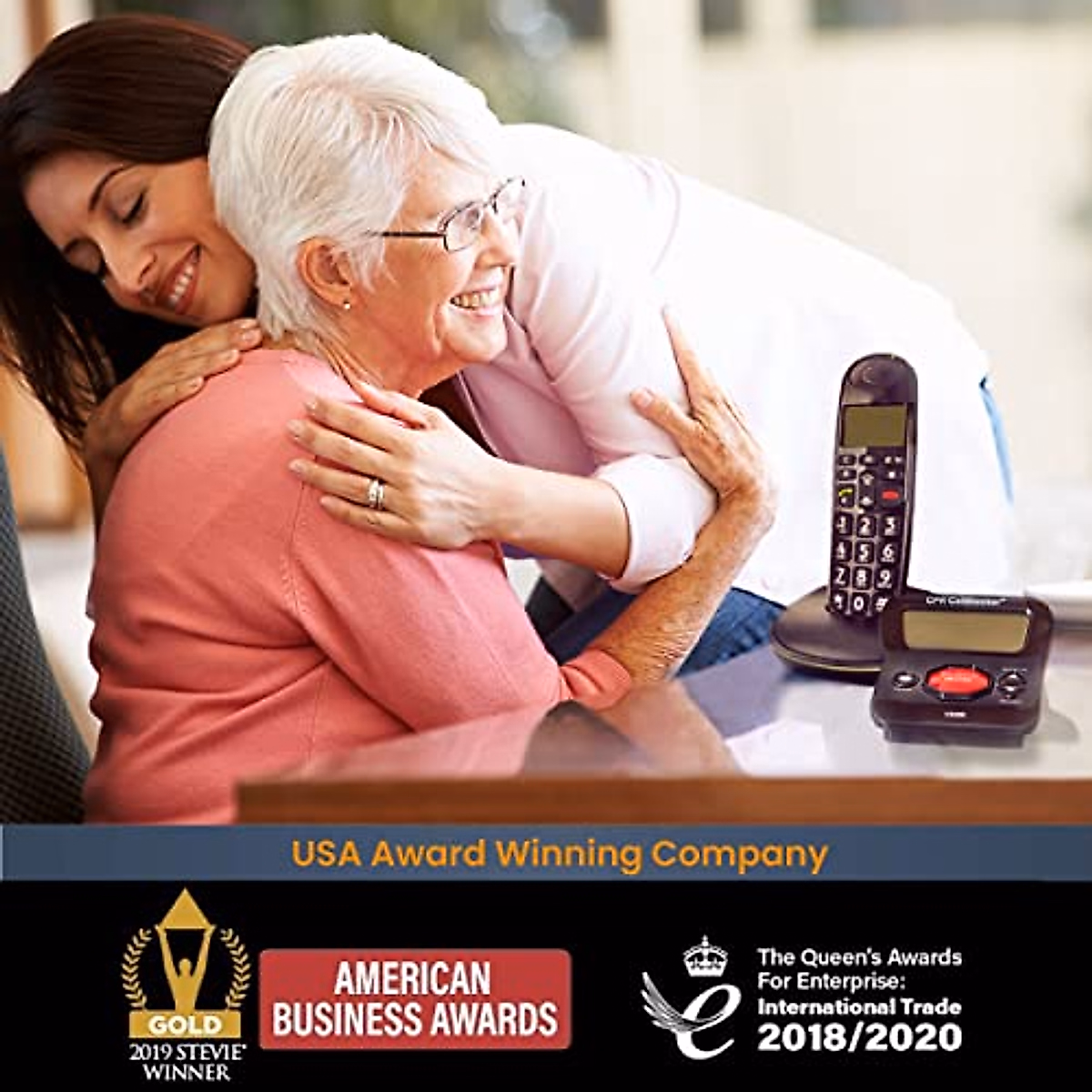 CPR V5000 Call Blocker for Landline Phones, Home Phones, Cordless Phones – Stop All Unwanted Calls, Robocalls, Scam Calls at a Touch of a Button - Join Over 1 Million Satisfied Customers