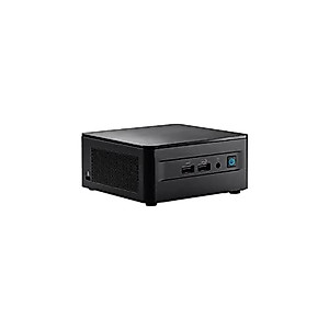 Intel Wall Street Canyon I5 Tall NUC 12 Pro NUC12WSHi5 Barebone System - Mini PC - Socket BGA-1744 Core i5 12th Gen i5-1240P Dodeca-core [12 Core] US Cord