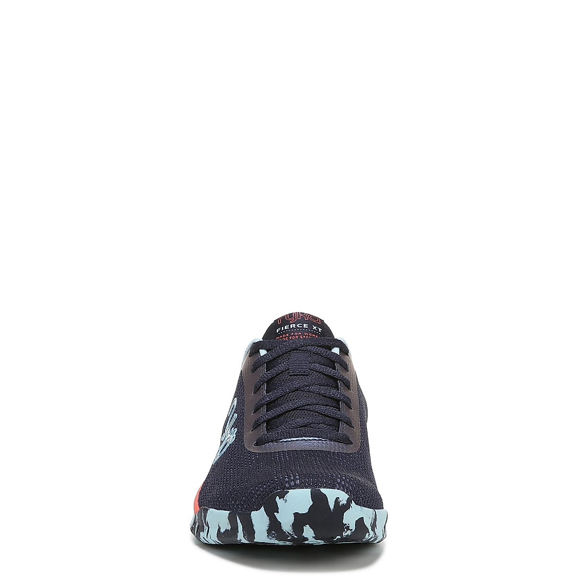 Ryka Women's Fierce XT Cross Training Shoe Navy Blue 8 M