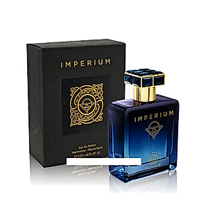 Maani Ether Perfumes IMPERIUM EDP Perfume 100 ML I Fragrance World Exclusive I Luxury Niche Perfume Made in UAE, Transparent, 3.40 Fl Oz (Pack of 1)