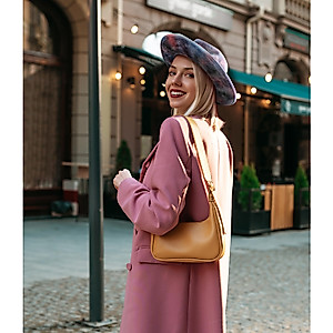 Vintage Wide Brim Fedora Hats for Men Women 100% Wool Felt Panama Rancher Hat with Lightning Logo Distressed/Burned Handmade Purple Blue