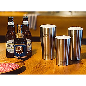 Thermos JDE-420 S Vacuum Insulated Tumbler, 14.2 fl oz (420 ml), Stainless Steel