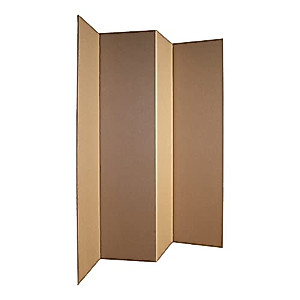Privacy Room Divider (2-Pack) - Kraft
