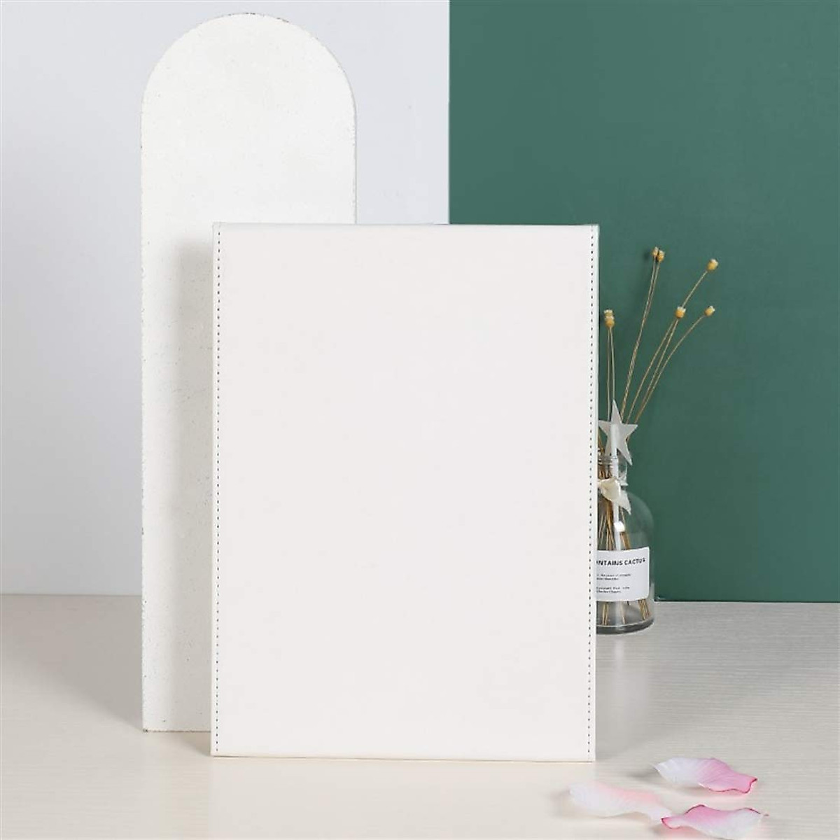 Zcooooool Mirror Large Portable Super HD Mirror Makeup Mirror Multi Stand Angle Hand Free/Handheld/Tabletop Foldable Mirror 10X7 Inch