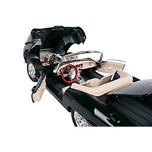 Bburago Jaguar E-Type Cabriolet 1/18 Diecast Model Car 12046 Green