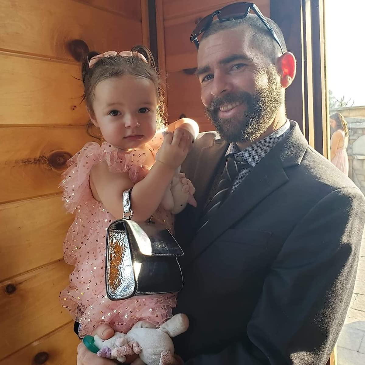 AGQT Toddler Girls Tulle Tutu Dress Flutter Sleeve Sequin Layered Summer Babydoll Birthday Tea Party Gowns Baptism Christening Pageant Sundress Pink-Sequin Dot Size 12-24 Months