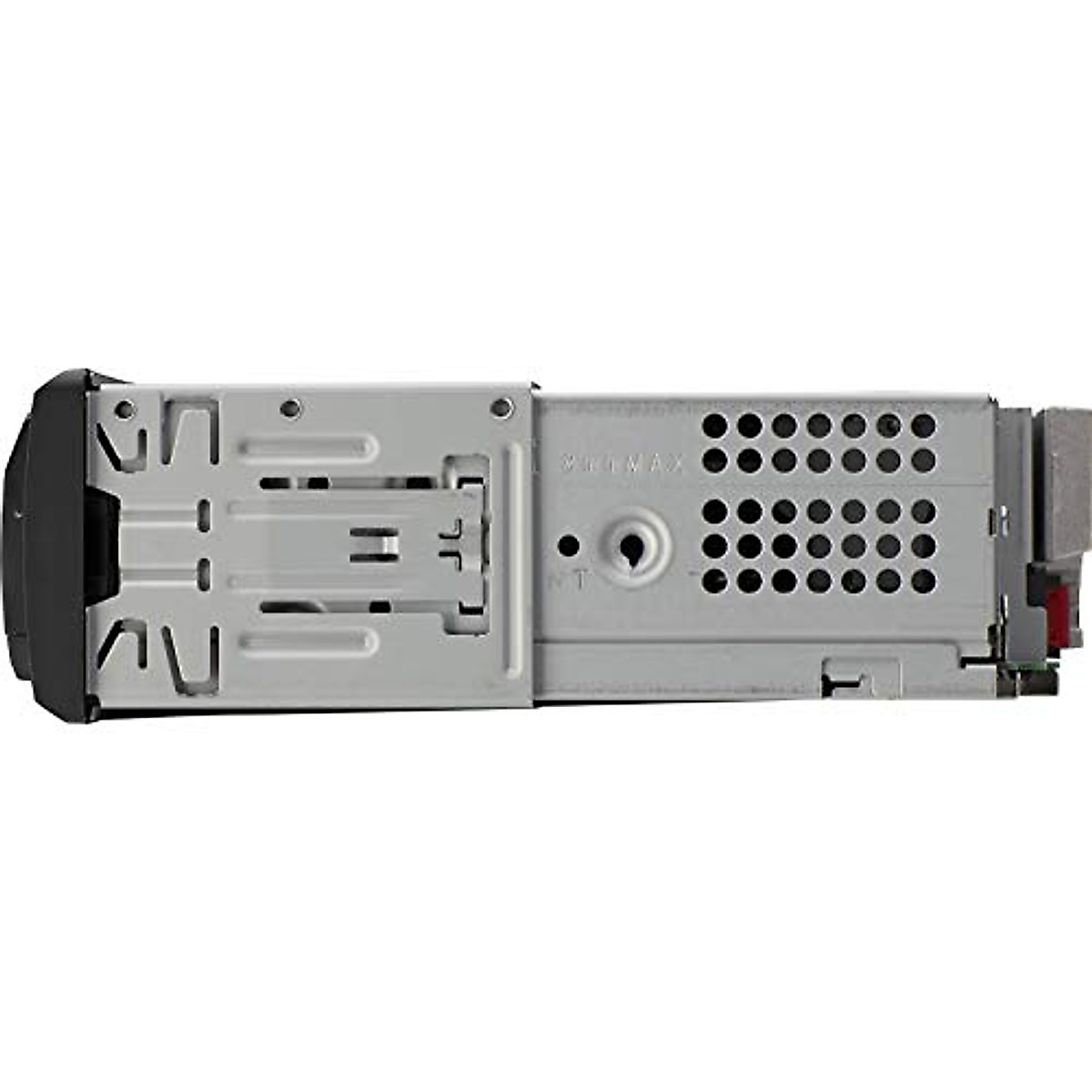 Pioneer DEH-S1200UB Single DIN in-Dash CD Receiver with Pioneer ARC App and USB Control for Android Phones with Gravity Magnet Phone Holder Bundle