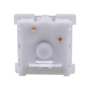 Outemu (Gaote Black Switches,20-Pack 3-Pin Linear Heavy 65gf Dustproof RGB Key Switches - Cherry MX Equivalent - DIY Replaceable for Mechanical Keyboard