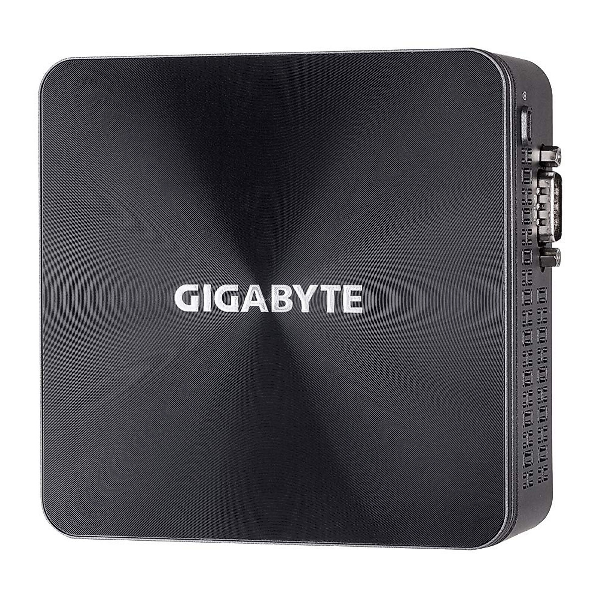 GIGABYTE BRIX GB-BRI5H-10210 (Ultra Compact Mini PC/Dual SO-DIMM DDR4/Intel UHD Graphics 620/6xUSB 3.2 Gen2/ Intel Wireless-AC 3168/HDMI (2.0A)/Dual Band WiFi & Bluetooth 4.2/Gigabit LAN/RS232 Com)