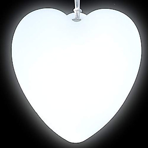 DEKE- Purse heart LED light, handbag, original bag illuminator. (White)