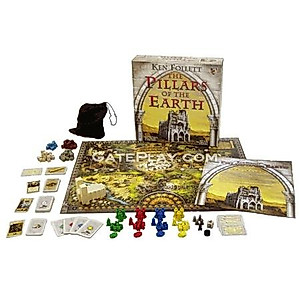 Thames & Kosmos Kingsbridge The Pillars of The Earth: The Game