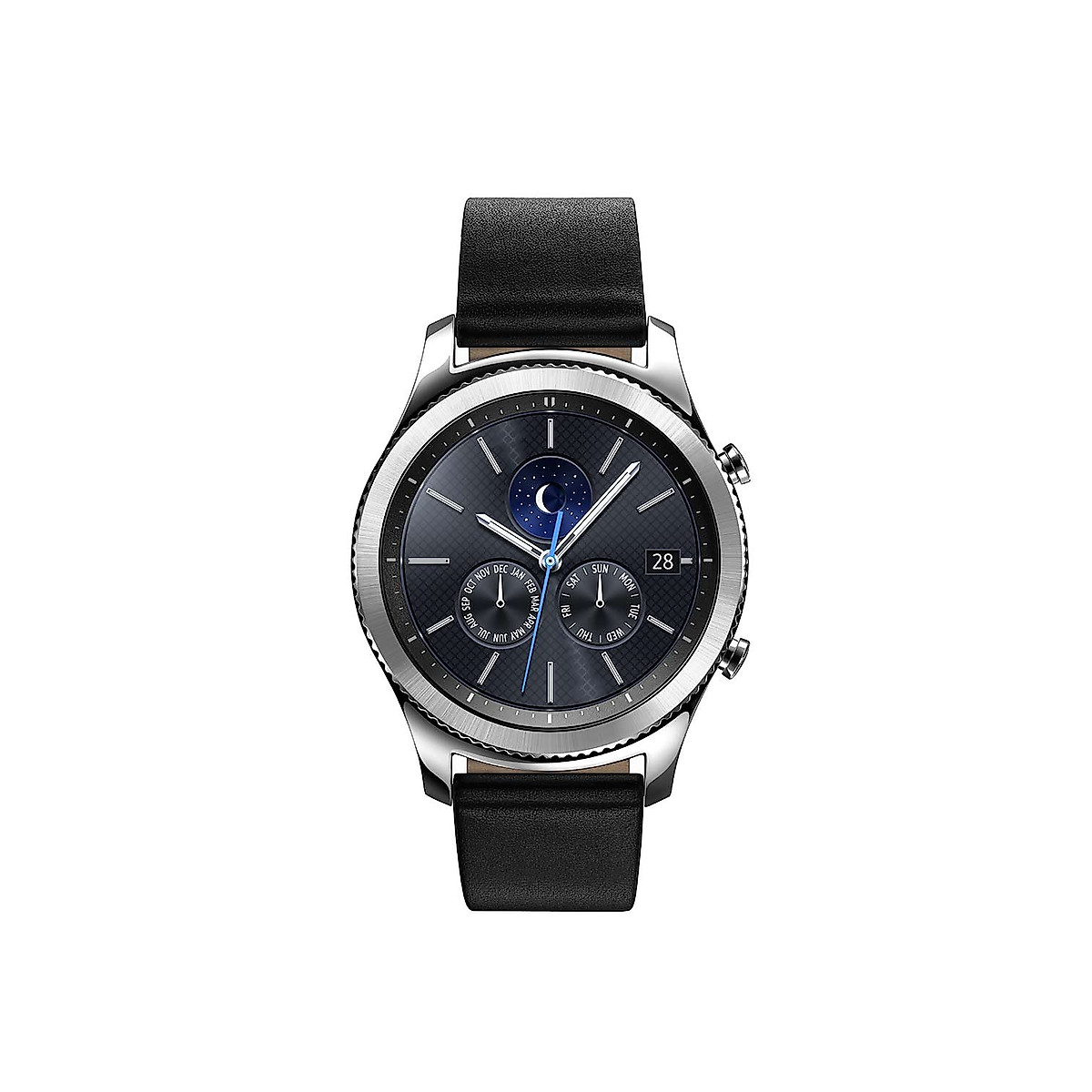 Samsung Gear S3 Classic Smartwatch - SASM-R770NZSAXAR (Renewed)