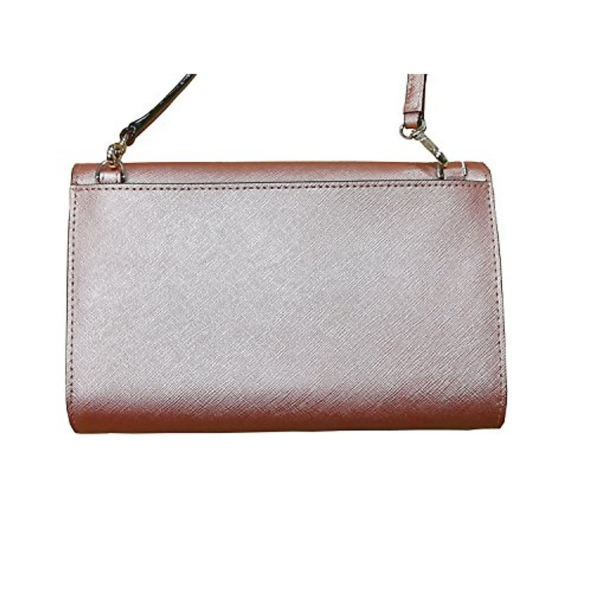 Kate Spade Laurel Way Winni Saffiano Leather Crossbody Clutch Wallet WLRU2667 Rose Gold