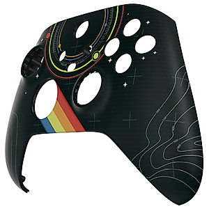 eXtremeRate Custom Shell for Xbox Series X & S Controller - Revitalize Your Controller - Stars Explorer Replacement Cover Front Housing Cover for Xbox Core Controller Wireless [Control NOT Included]