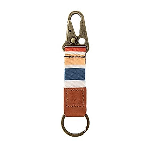 Thread Wallets Cool Keychain Clip for Men & Women | Key Ring for Wallets & Keys (Legacy)