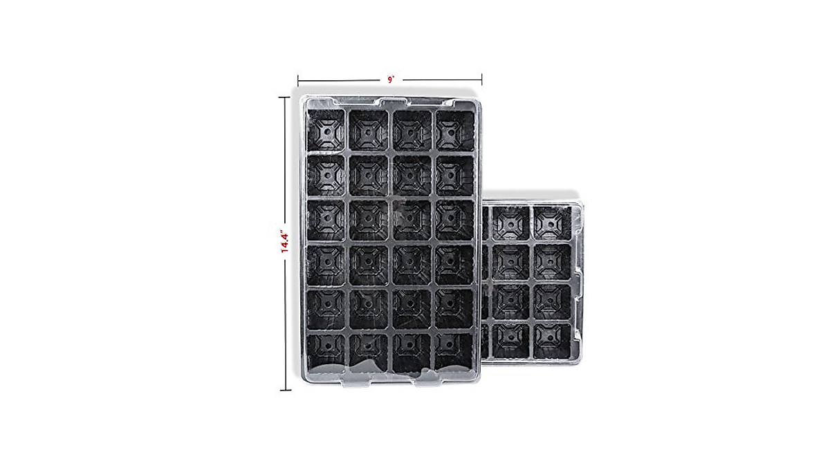 240 Cell Seed Starter Trays for Healthy Plant Growth