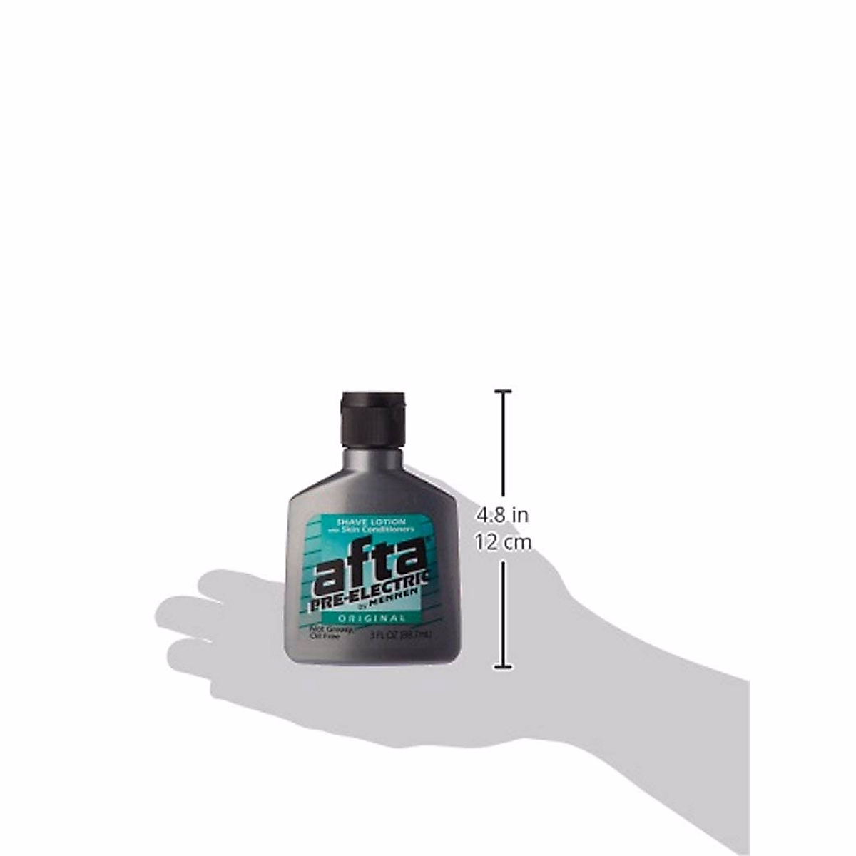 Afta Pre-Electric Shave Lotion With Skin Conditioners Original 3 oz (Pack of 3)