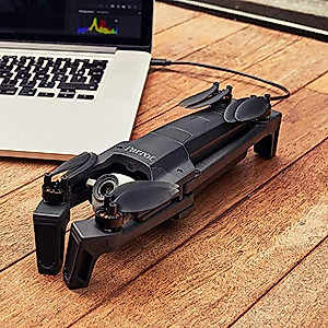 (Renewed) Parrot Anafi Drone Extended with 2 Additional Batteries, Carrying Bag, Additional Propeller Blades and 4K HDR Camera with 180° Swivel- Compact and Foldable