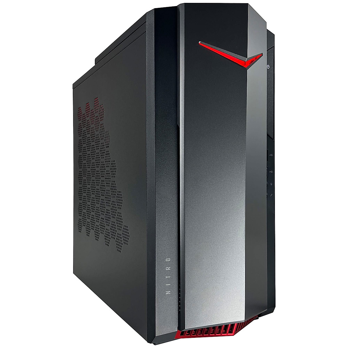 acer Nitro 50 N50 Gaming Desktop Computer - 12th Gen Intel Core i7-12700 12-Core up to 4.90 GHz CPU, 64GB RAM, 4TB NVMe SSD + 2TB HDD, GeForce RTX 3050 8GB GDDR6, Intel Wi-Fi 6, Windows 11 Pro