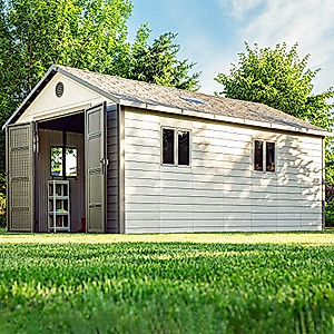 Lifetime 11 x 18.5 Ft. Outdoor Storage Shed