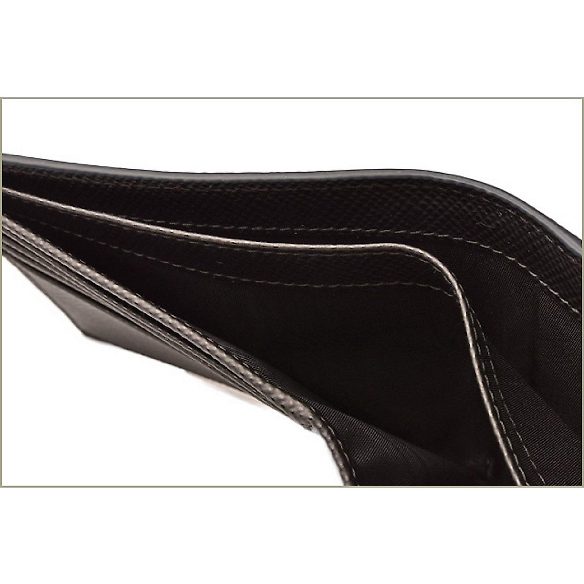 Prada Portaf. Orizzontale Saffiano Cuir Leather Nero Black Wallet 2MO513