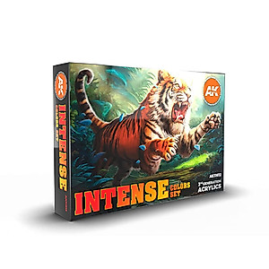 AK-Interactive Intense Colors Set