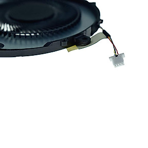 Rangale CPU Cooling Fan for HP Pavilion X360 14-CD 14M-CD 14-DH 14M-DH 15-DQ Series 14-CD005NS 14M-CD0001DX 14M-CD0003DX L18222-001(No Back Cover)